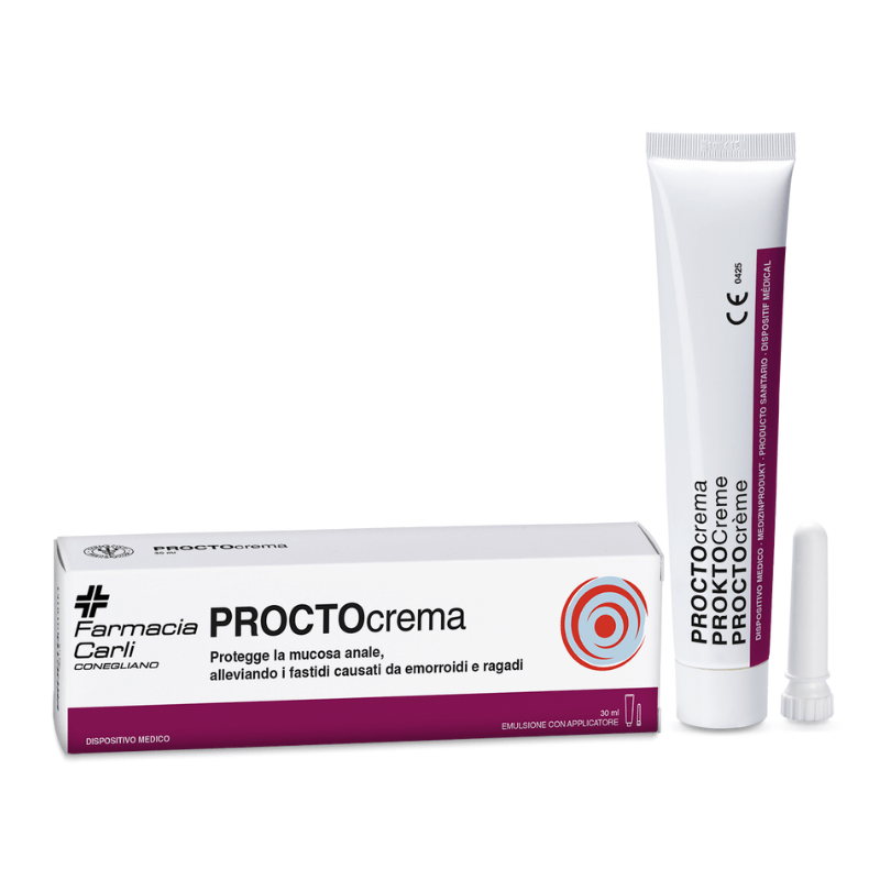 PROCTOCREMA 30 ML FARMACIA CARLI - Farmacia Carli